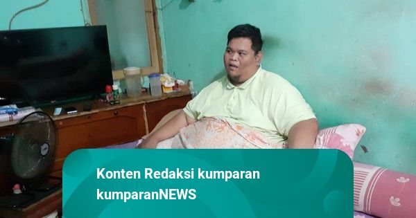 Sepekan di RS, Engky Pasien Obesitas Tangerang Turun Berat Badan hingga 48 Kg | kumparan.com